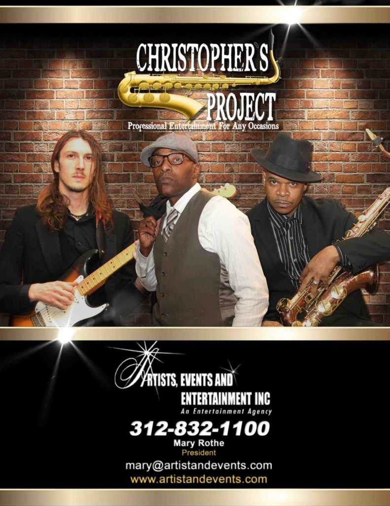 Christopher's Project - Chicago Entertainment Agency Talent